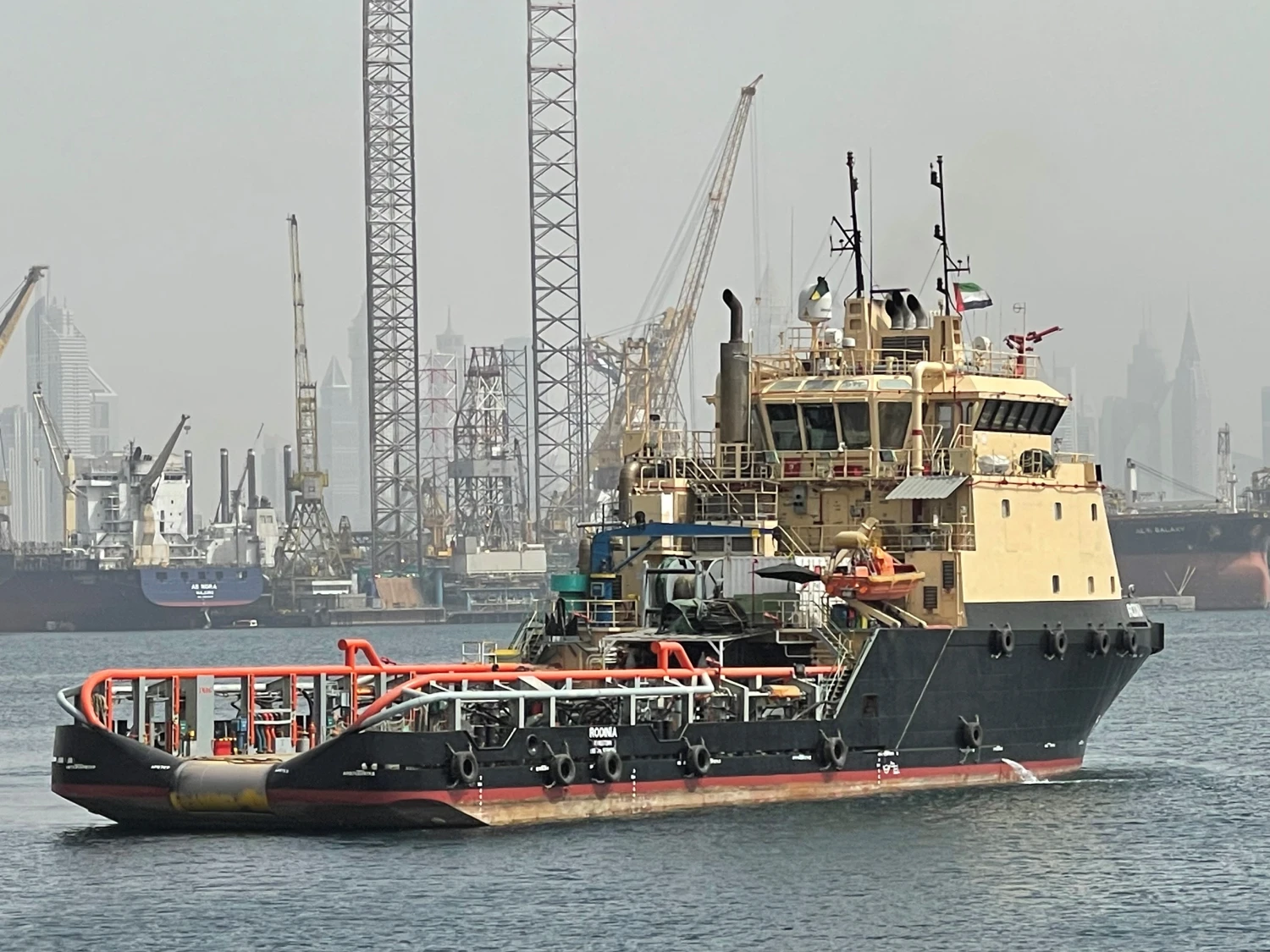 Mubarak Marine LLC Signs Long Term Partnership Agreement with Dubai ...