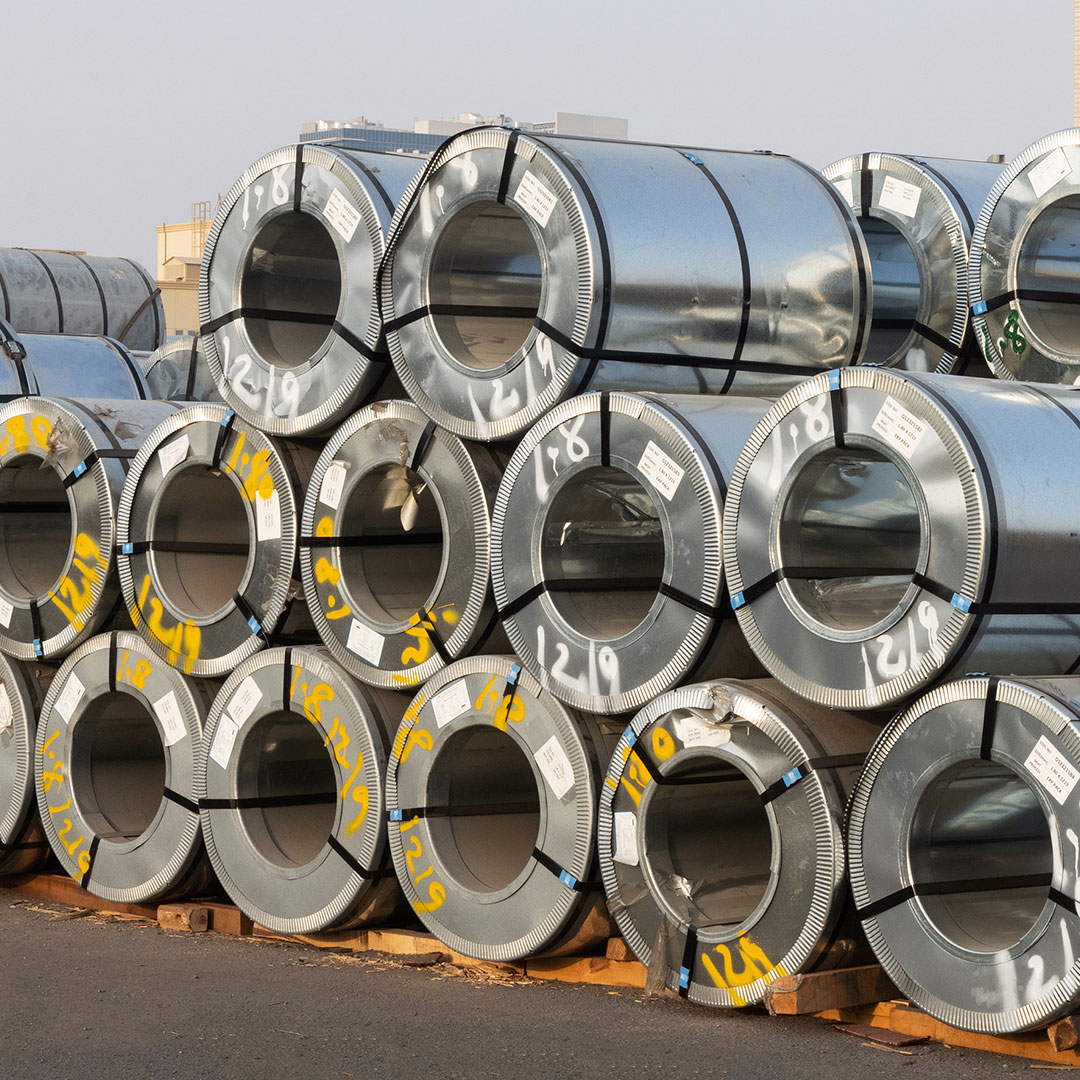Hot Dip Galvanized Steel Coils‭ - Himalaya Steel Group