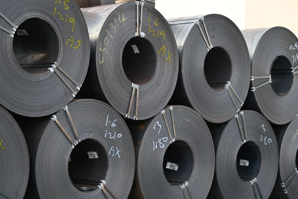 Prime Hot Rolled Steel Coils - Himalaya Steel Group